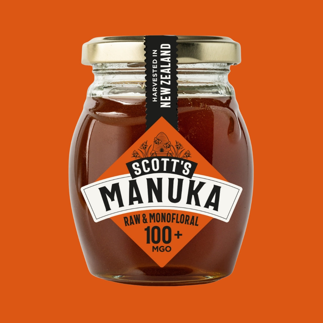 Manuka Honey MGO 100+ | Everyday Manuka – Scott’s Honey