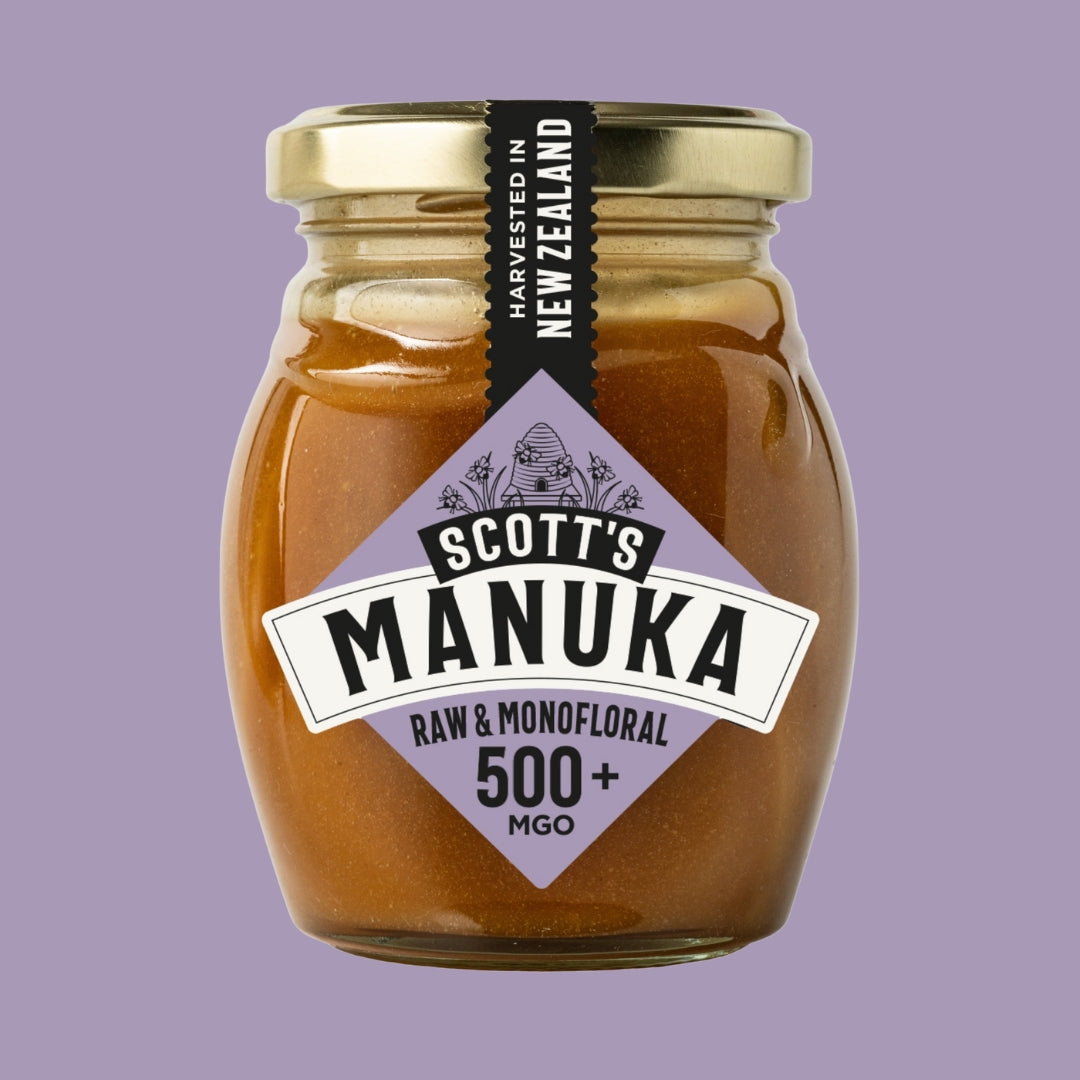 Manuka Honey MGO 500+ | Pure & Powerful – Scott’s Honey